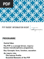 IB PSPE Scope and Sequence | PDF | Learning | Identity (Social Science)