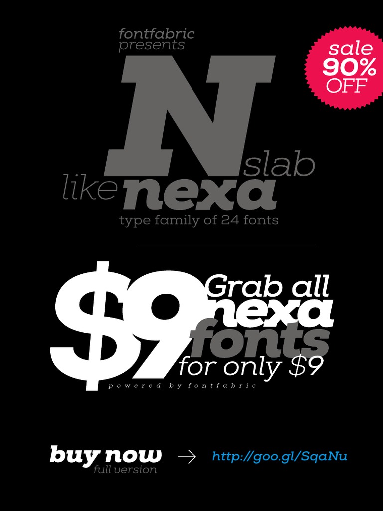 Nexa Slab | PDF | Geography | Typography
