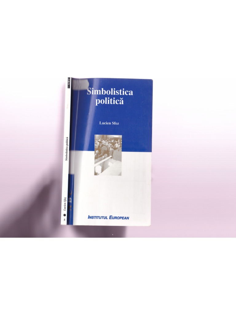 Lucien Sfez - Simbolistica Politica | PDF