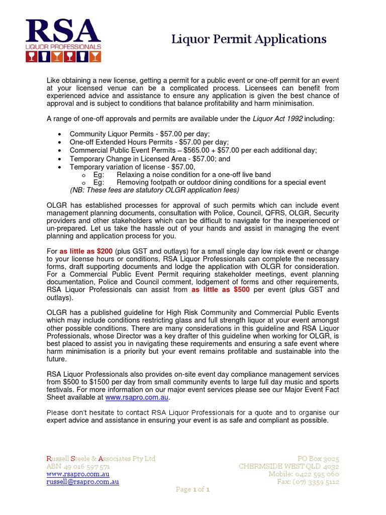 Liquor Permit Applic.pdf | License | Government Information