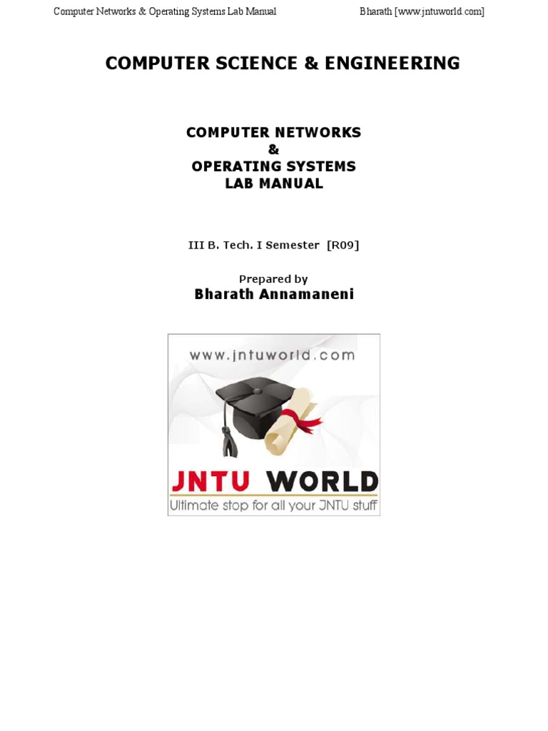 Computer - Networks - OSL Lab Manual PDF | PDF | Scheduling (Computing) | Directory (Computing)