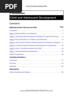 Theories of Development HANDOUTS | PDF | Developmental Psychology ...
