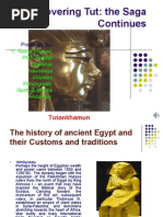 King Tut CT Scan Project | PDF | Tutankhamun | Mummy