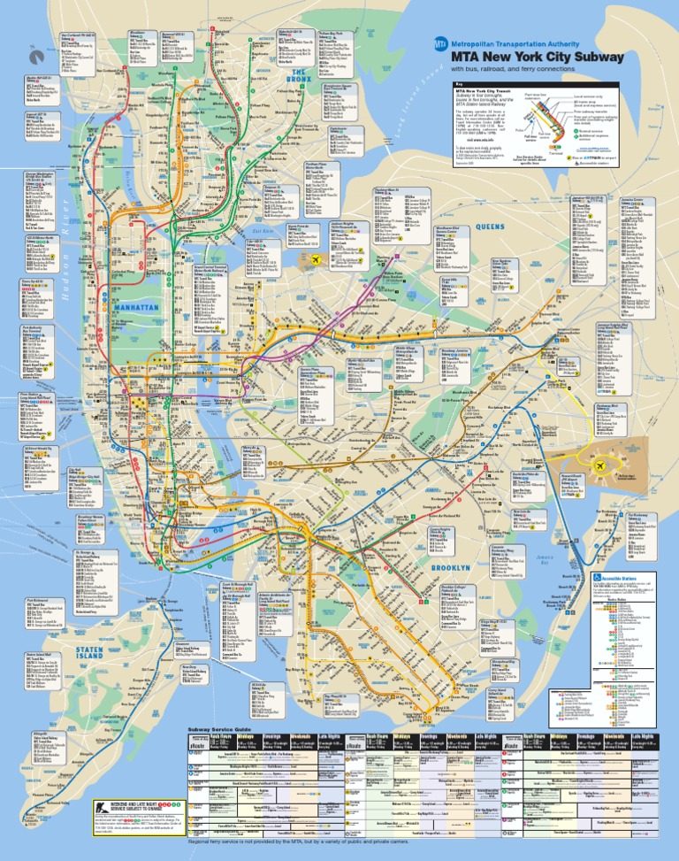 NYC Subway Map | PDF