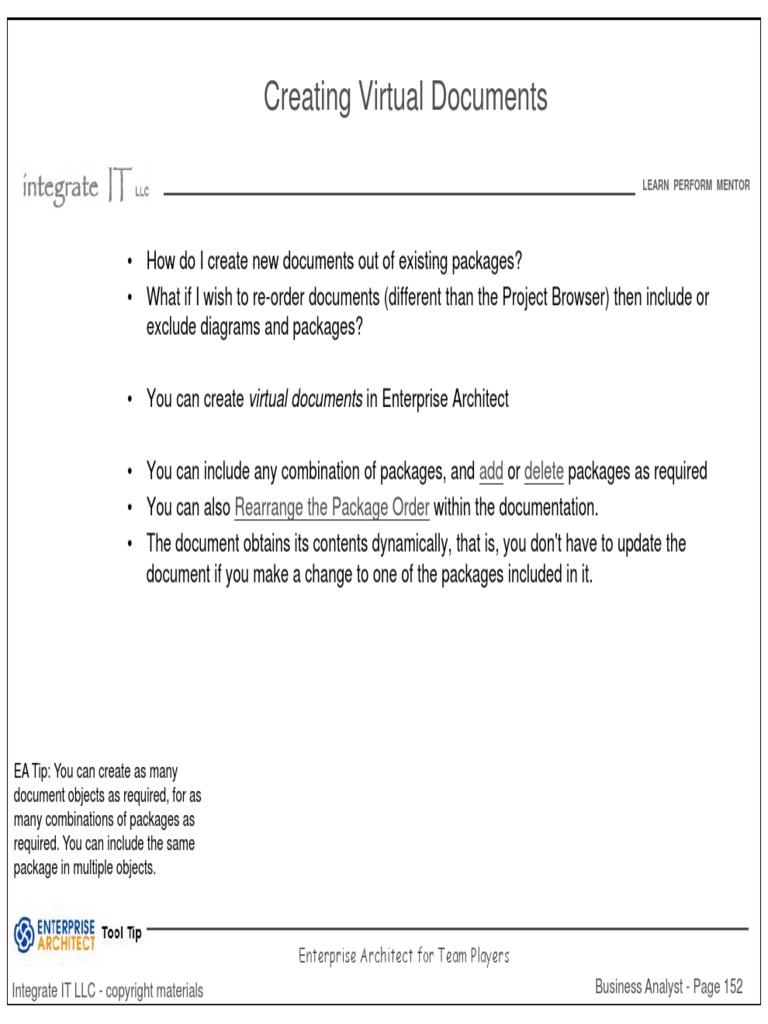 Ea Virtual Documents | PDF | Software Engineering | Information ...