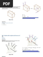 Statics Equilibrium Problems Solutions | PDF | Crane (Machine) | Truss