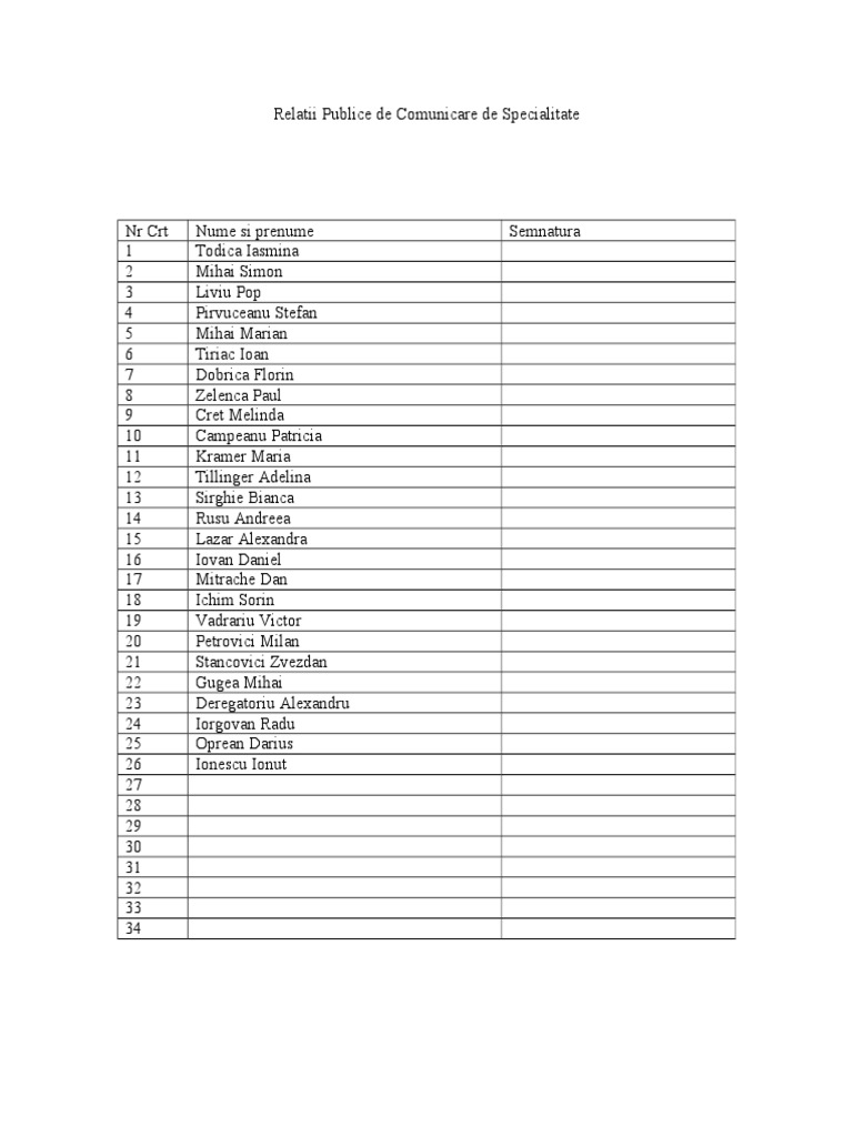Liste de Signatures pour RP | PDF | Sports et loisirs | Sciences sociales