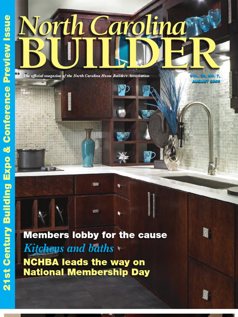 North Carolina Builder August 2009 | PDF | Business
