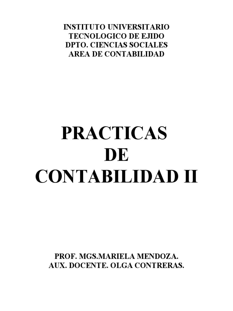 Problemario Contabilidad Ii1 | PDF | Depreciación | Bancos