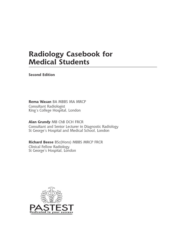 Radiology Casebook Exam | PDF | Gallbladder | Diseases And Disorders