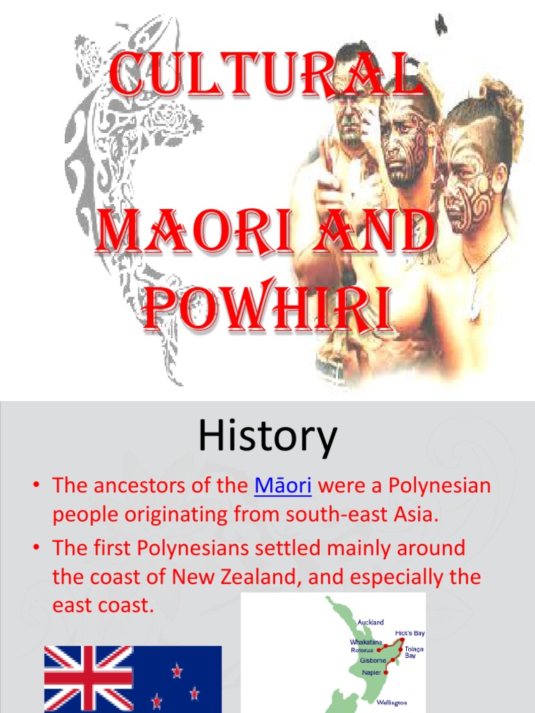 Maori Cultural | PDF