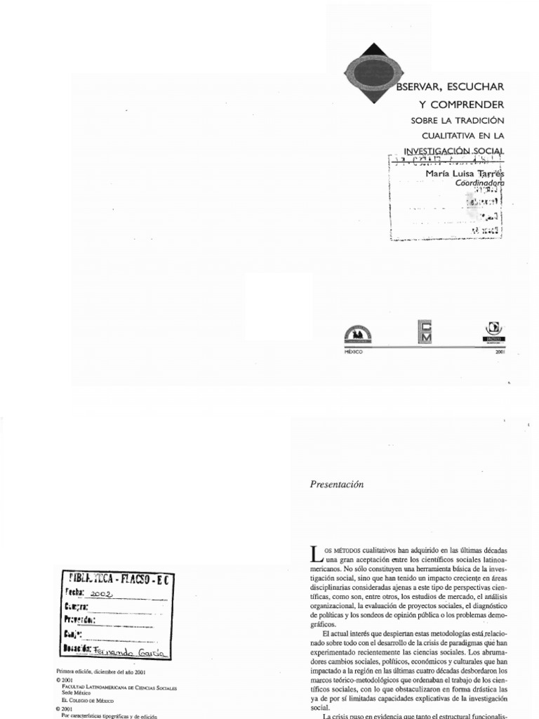 Lo Cualitativo Como Tradición | PDF | Emile Durkheim | Science Lo Cualitativo Como Tradición | PDF | Emile Durkheim | Science