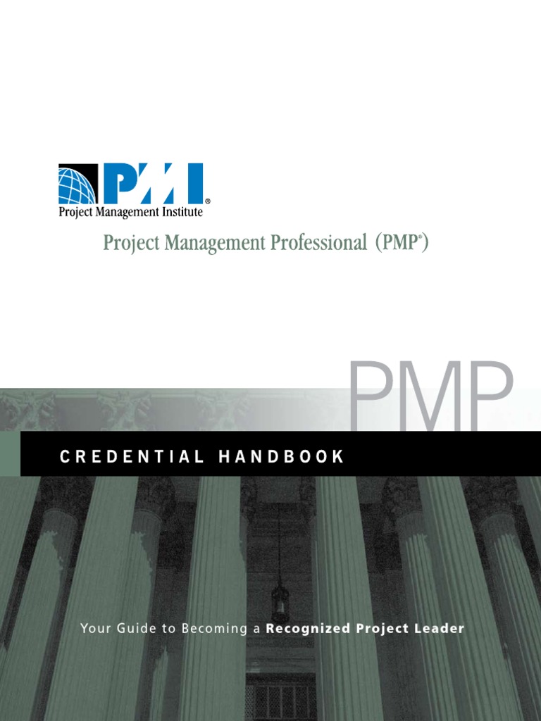 PMP Handbook | PDF
