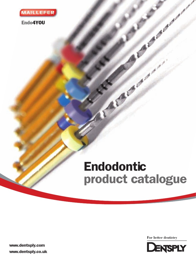 Endo Catalogue 2008 | PDF | Dentistry | Mouth
