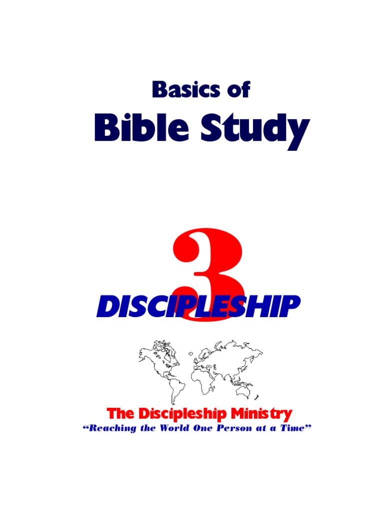 Discipleship - Book 3 | PDF