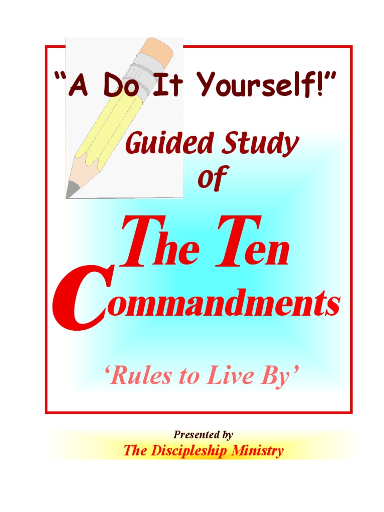 Ten Commandment | PDF | Ten Commandments | Shabbat