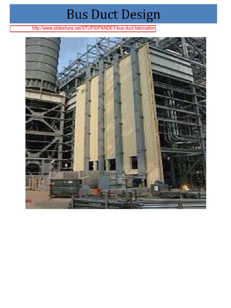 Bus Duct Design | PDF | Power (Physics) | Force