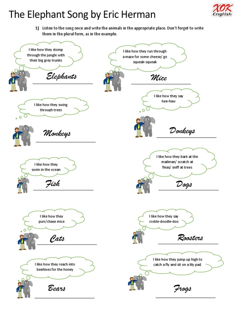 The Elephant Song by Eric Herman: Elephants Mice