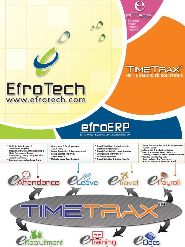TimeTrax HR Solution | Download Free PDF | Payroll | Employment