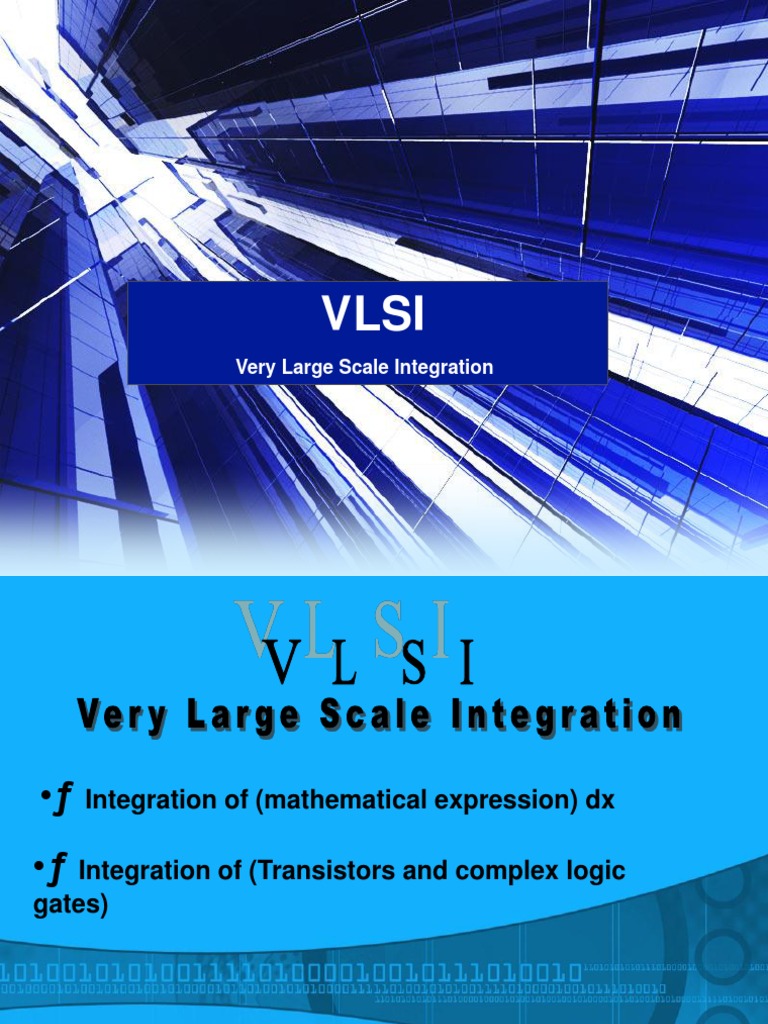 A Comprehensive History and Overview of Very Large Scale Integration (VLSI) Technology | PDF ...