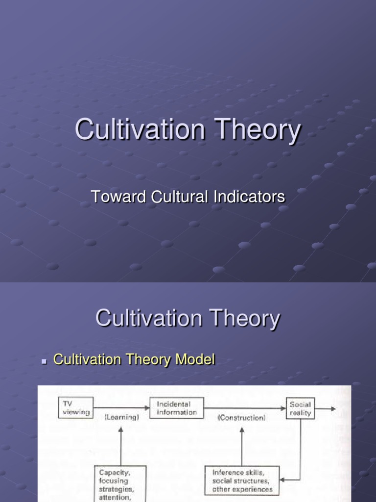 Cultivation Theory | Semiotics | Action (Philosophy)