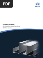 Tata Steel Sections Interactive 'Blue Book' PDF | PDF