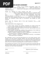 Performance Securing Declaration (Revised) | PDF | Justice | Crime ...