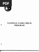 NCIC File Reference Card | PDF | National Instant Criminal Background ...