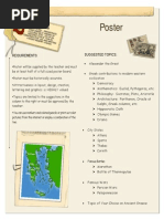 Byzantine Empire Travel Brochure | PDF