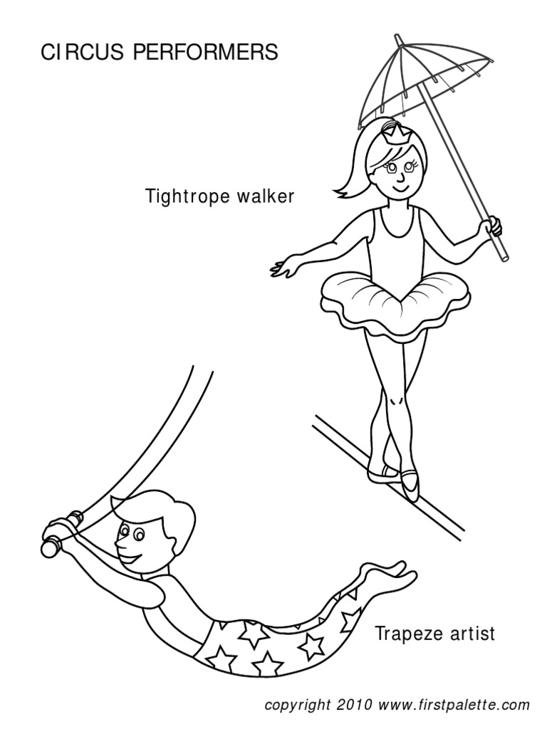 Circus Performers 2 | PDF
