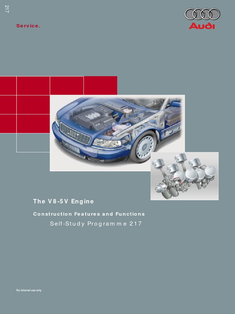 Audi 4.2 V8 Engine Overview | PDF | Throttle | Internal Combustion Engine