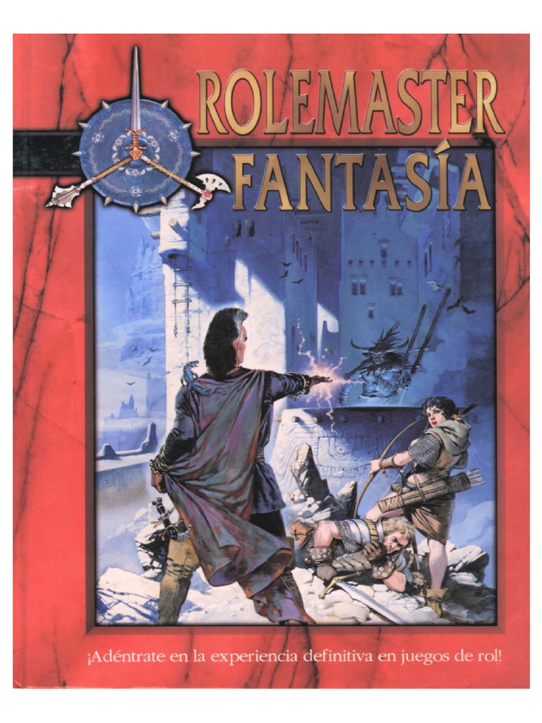 Rolemaster Fantasía (Español) Rol | PDF