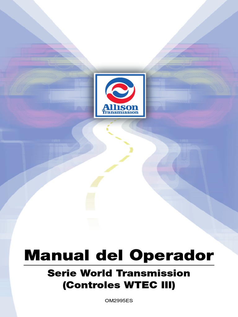 Allison B300 Transmisión | PDF | Tecnología