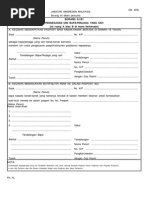 Borang Am 80 A | PDF