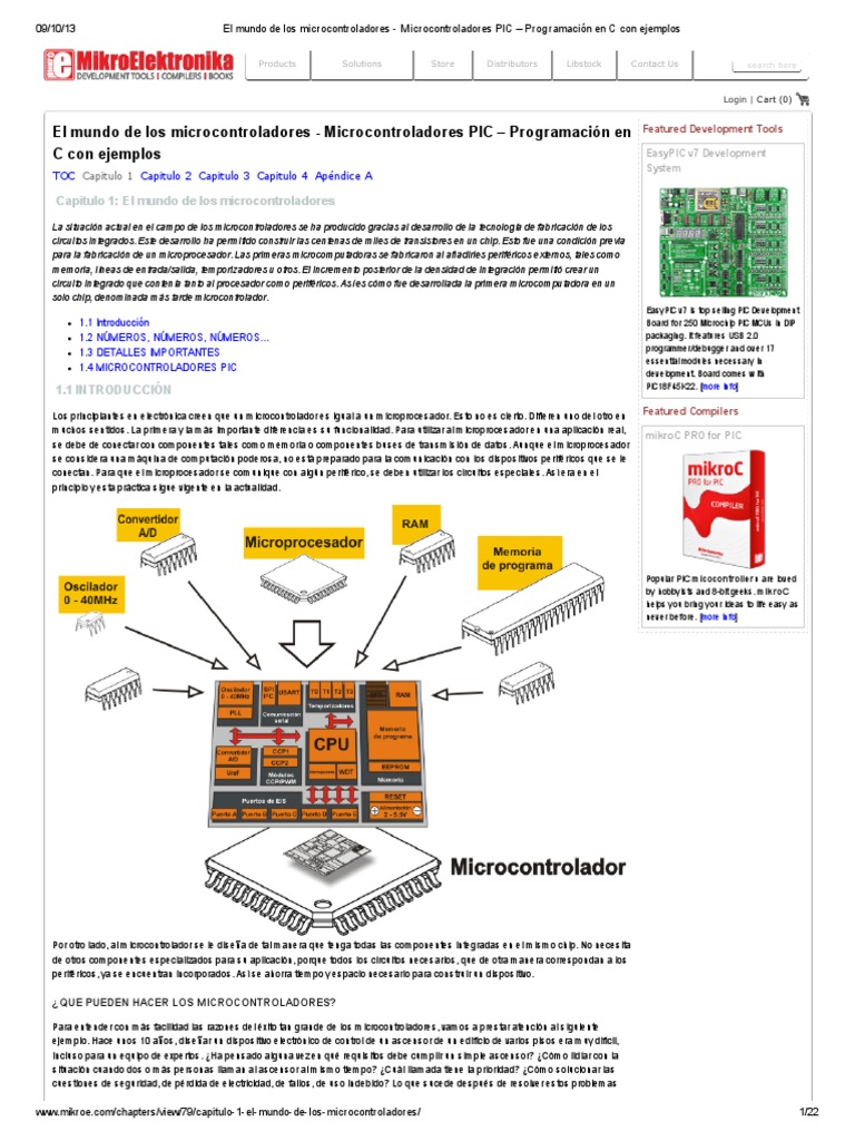 El Mundo de Los Microcontroladores - Microcontroladores PIC - Programación en C Con Ejemplos ...