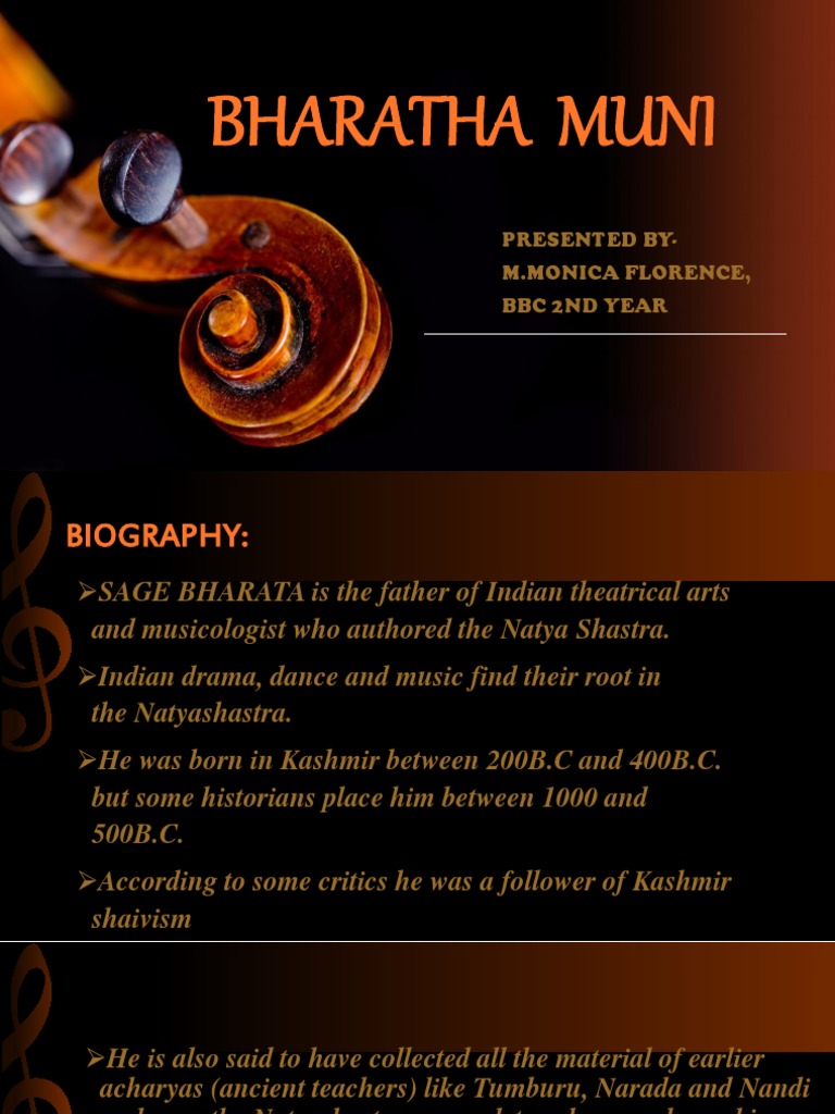 Bharatha Muni | PDF | Indian Religions | Theatre
