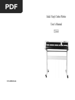 Cutting Plotter Instructions ARTCUT | PDF