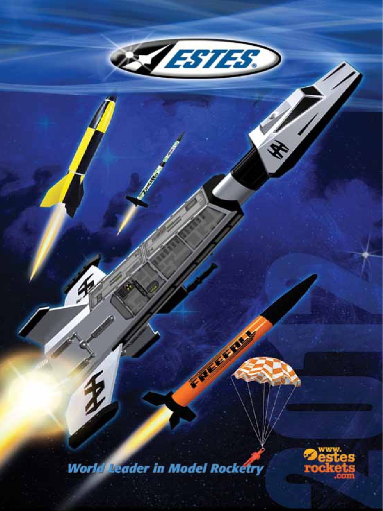 Estes 2012 | Rocket | Aeronautics