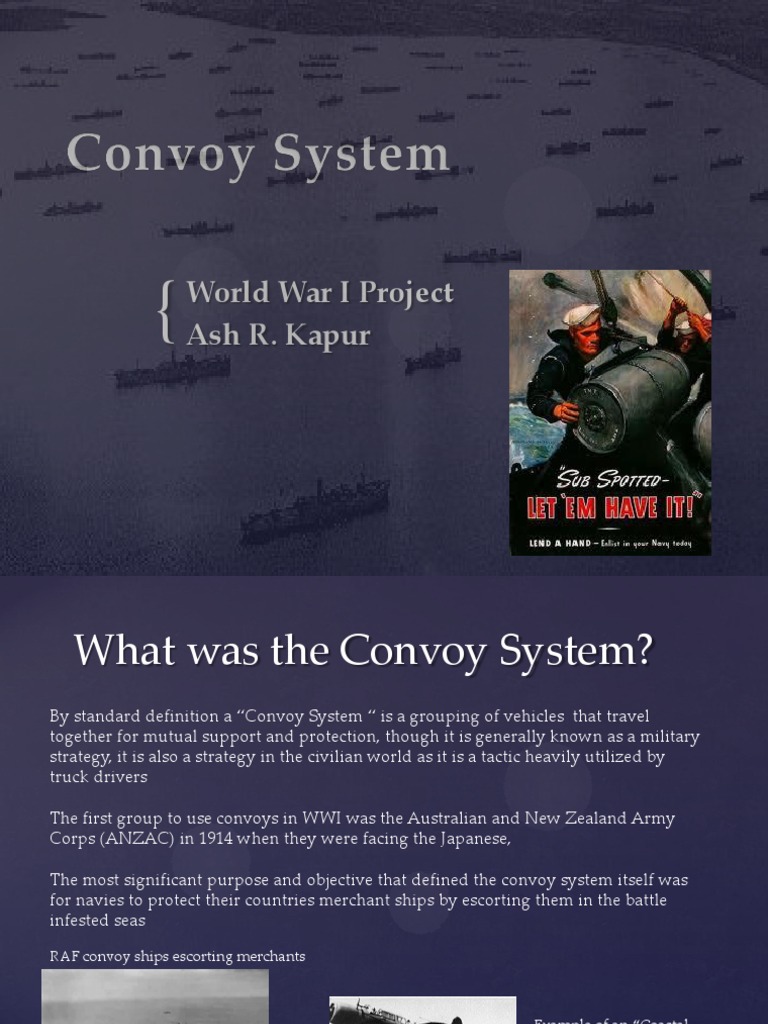 Convoy System | Convoy | U Boats | Free 30-day Trial | Scribd