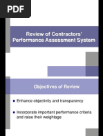 BCA Contractor Assessment Guide | PDF | Building Engineering | Nature