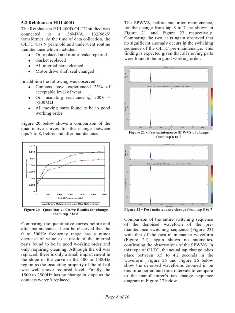 OLTC | PDF | Electric Power | Electromagnetism