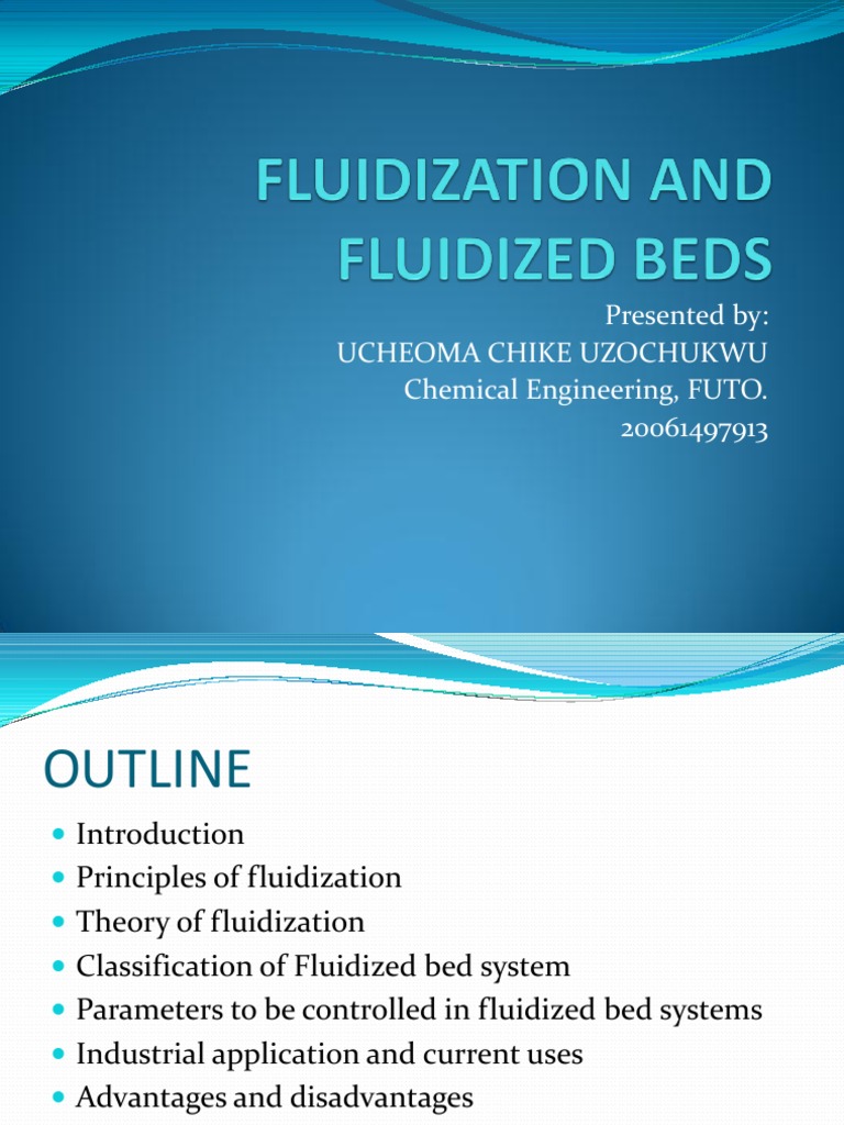Fluidization Principles and Applications | PDF | Fluidization | Gases