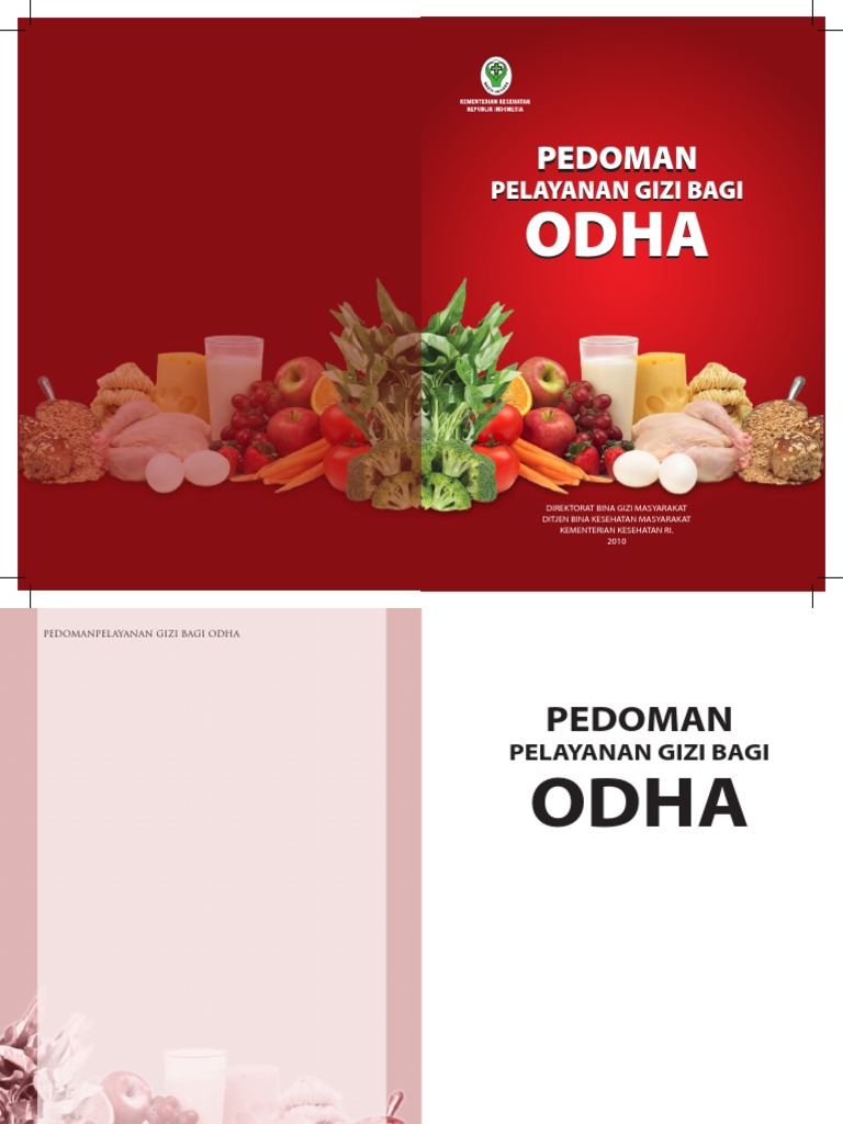 Pedoman Gizi ODHA Kemenkes 2010 | PDF | Memasak, Makanan, & Anggur ...