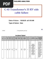 HV Switching Procedure | PDF | Switch | Voltage