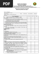 IV Insertion Checklist Competency | PDF | Intravenous Therapy | Health ...