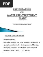 STP Calculation NS - 2200 | PDF | Pressure | Sewage Treatment