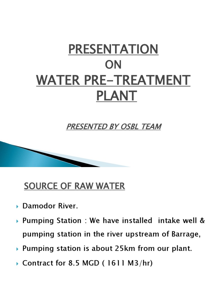 WPT Presentation | PDF | Environmental Engineering | Liquids