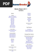 Tempest 4441 BURNER: Bulletin 4441 | PDF | Refractory | Combustion