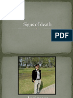 Stages of Post Mortem Lividity and Putrefaction of The Body | PDF ...