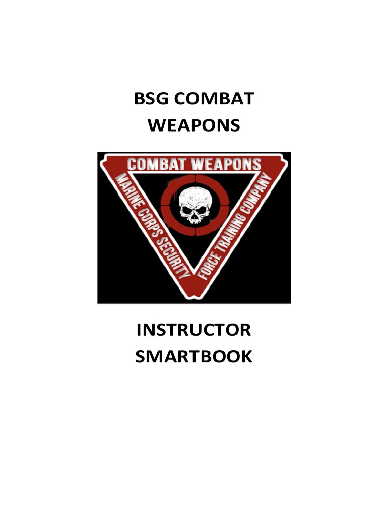 Crew Served Weapons Instructor Guide | PDF | Gun Barrel | Cartridge ...